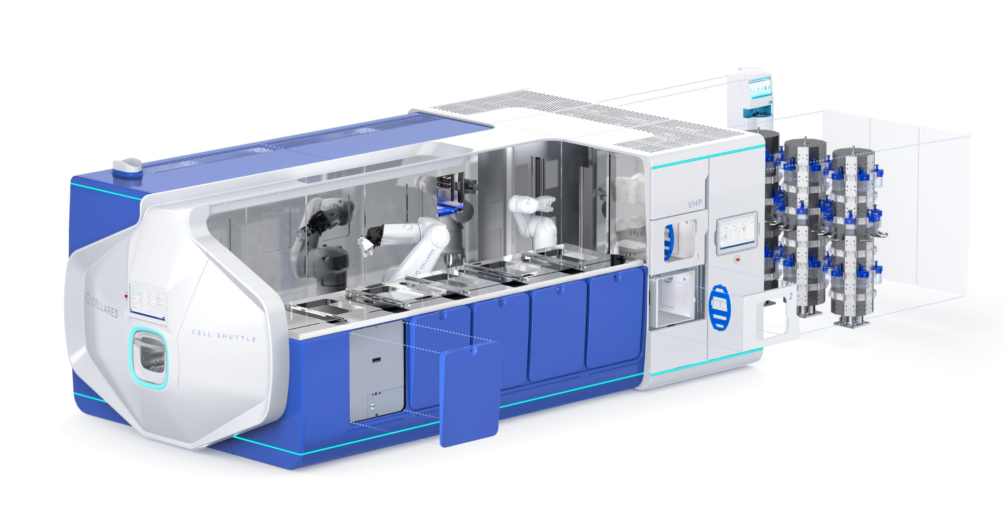 Fully Automated, Scalable, Cell Therapy Manufacturing