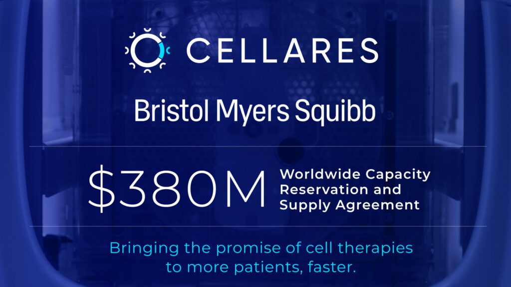 Cellares Raises $255M Series C to Launch First Integrated Development and Manufacturing ...