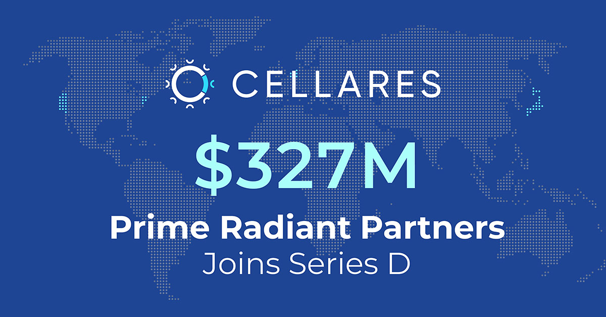 Cellares Grows Series D to $327 Million with $50 Million Prime Radiant ...