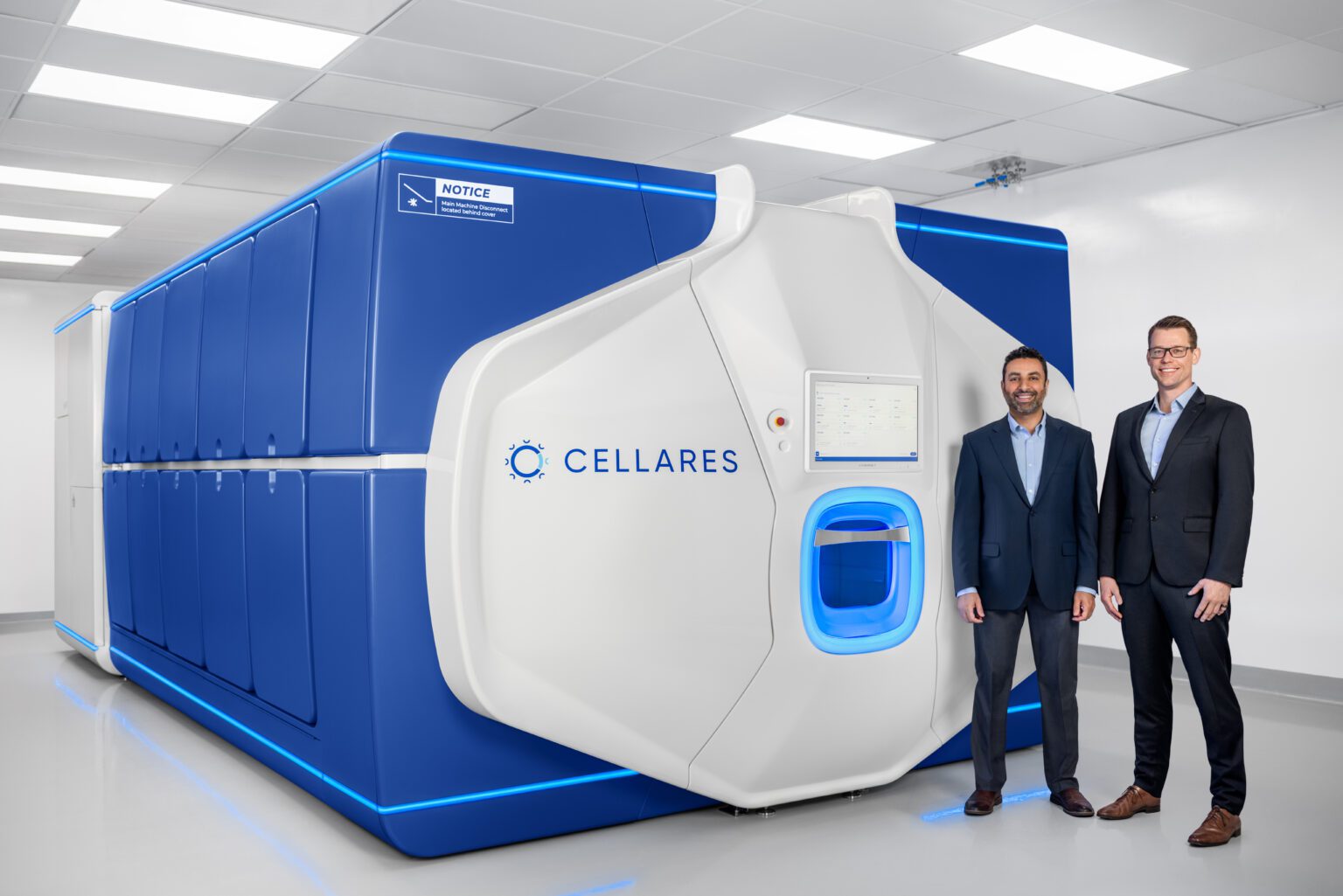 Cellares Unveils First cGMP Compliant Cell Shuttle in its South San ...